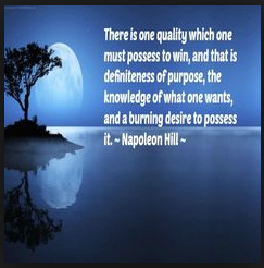 Definiteness of Purpose: I learned this from Napoleon Hill | Cordell ...